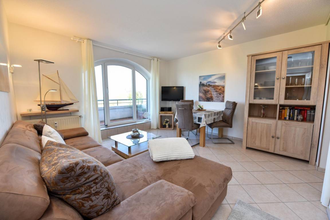 42 M² Apartment ∙ 1 Bedroom ∙ 3 Guests - Cuxhaven