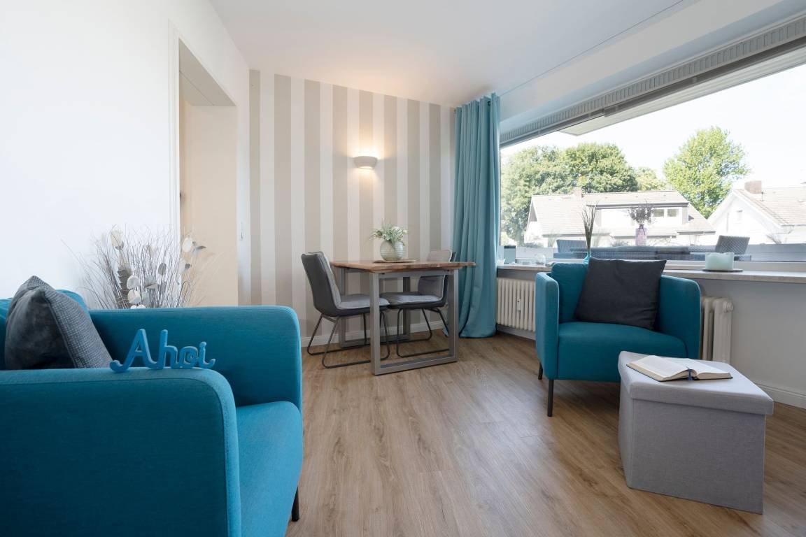 35 M² Ferienwohnung ∙ 1 Schlafzimmer ∙ 2 Gäste - Scharbeutz