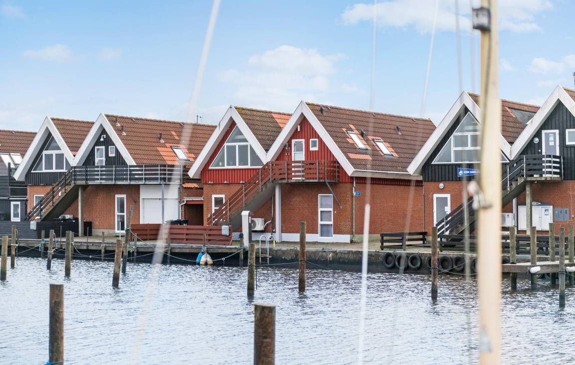 110 M² Ferienwohnung ∙ 2 Schlafzimmer ∙ 5 Gäste - Nymindegab