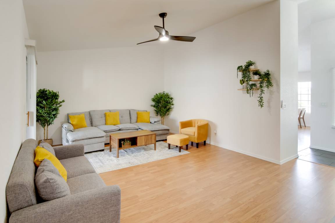122 M² Casa ∙ 3 Habitaciones ∙ 6 Huéspedes - Kingman, AZ