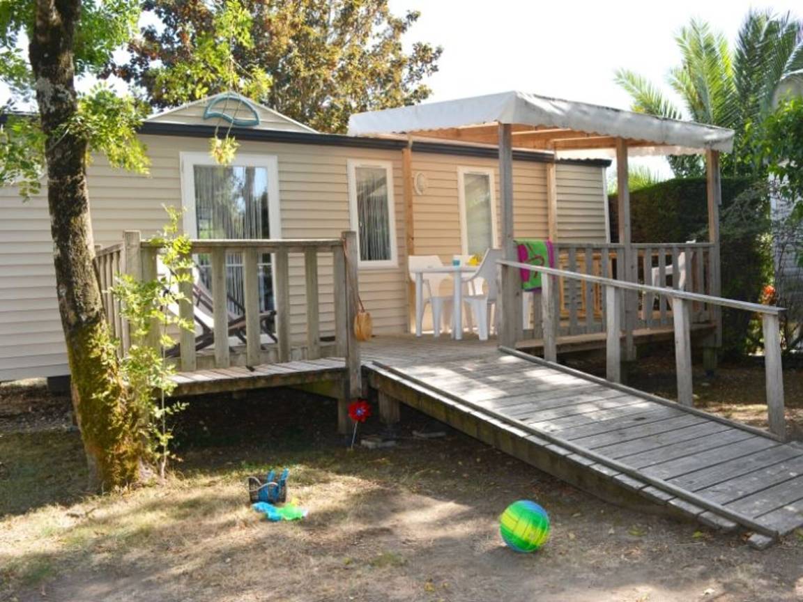 28 M² Mobilheim ∙ 2 Schlafzimmer ∙ 6 Gäste - La Cotinière