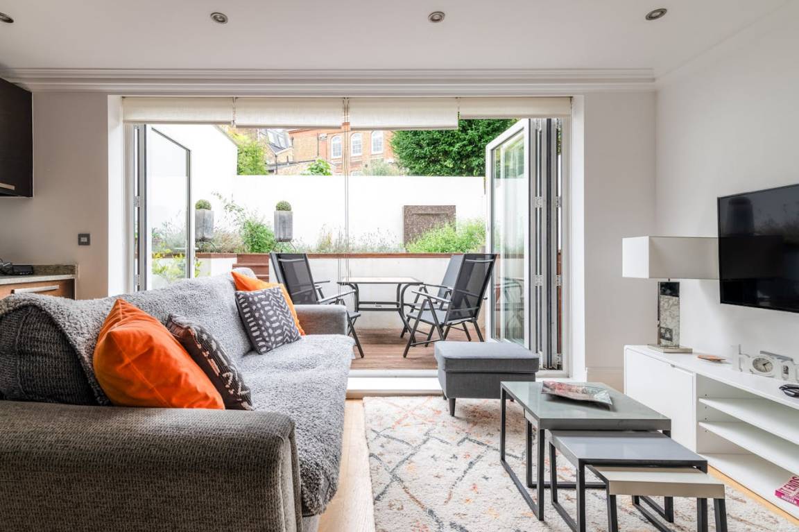 69 M² Apartment ∙ 2 Bedrooms ∙ 4 Guests - Bloomsbury