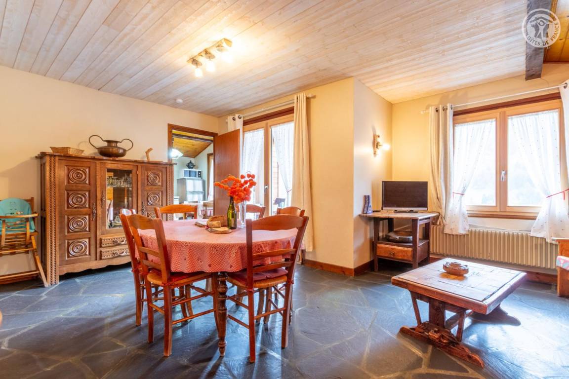66 M² Gîte ∙ 2 Chambres ∙ 6 Personnes - Hauteluce