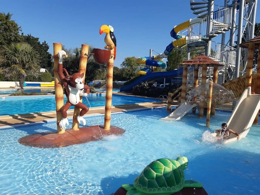 28 M² Camping ∙ 2 Chambres ∙ 4 Personnes - Concarneau