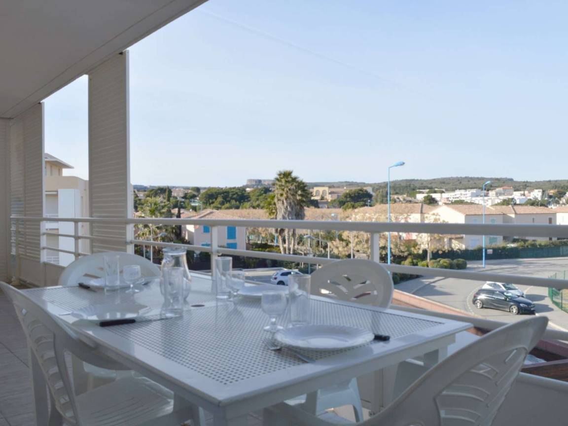 61 M² Appartement ∙ 2 Chambres ∙ 6 Personnes - Narbonne