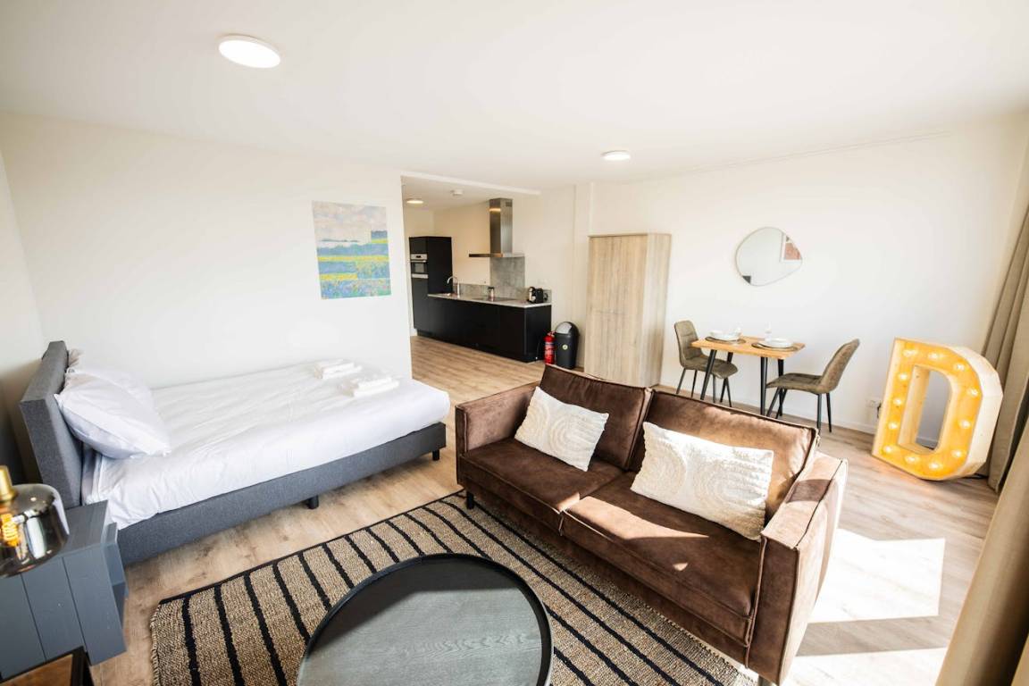 44 M² Ferienwohnung ∙ 2 Gäste - Rotterdam