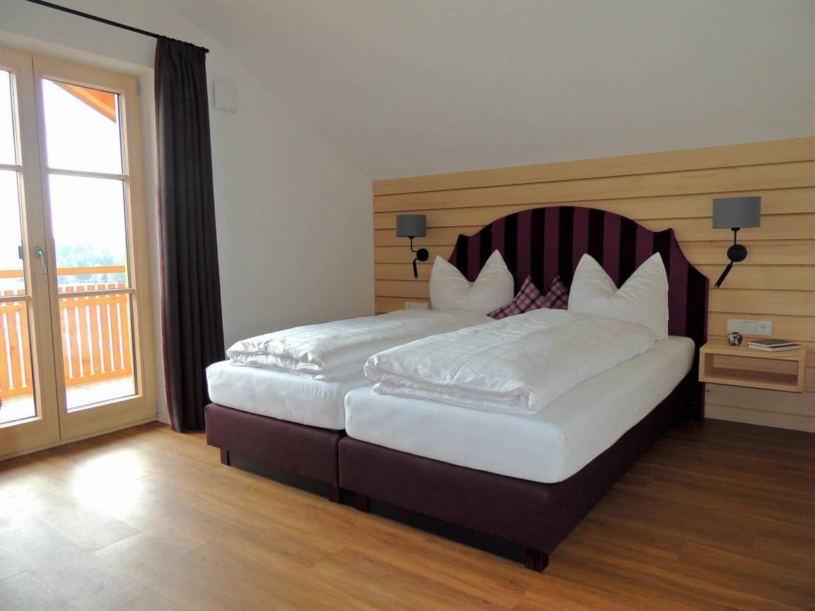 55 M² Apartment ∙ 1 Bedroom ∙ 4 Guests - Oberstaufen