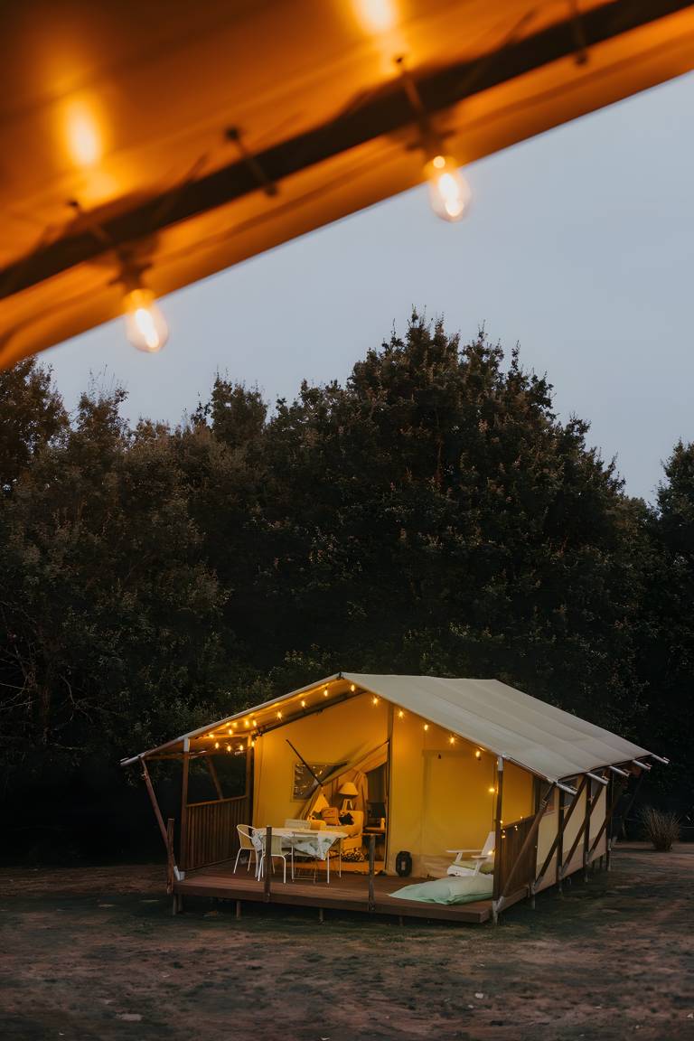 35 M² Camping ∙ 2 Chambres ∙ 5 Personnes - Dordogne