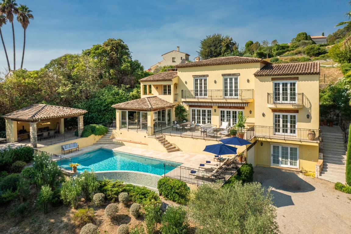 300 M² Villa ∙ 5 Schlafzimmer ∙ 10 Gäste - La Colle-sur-Loup