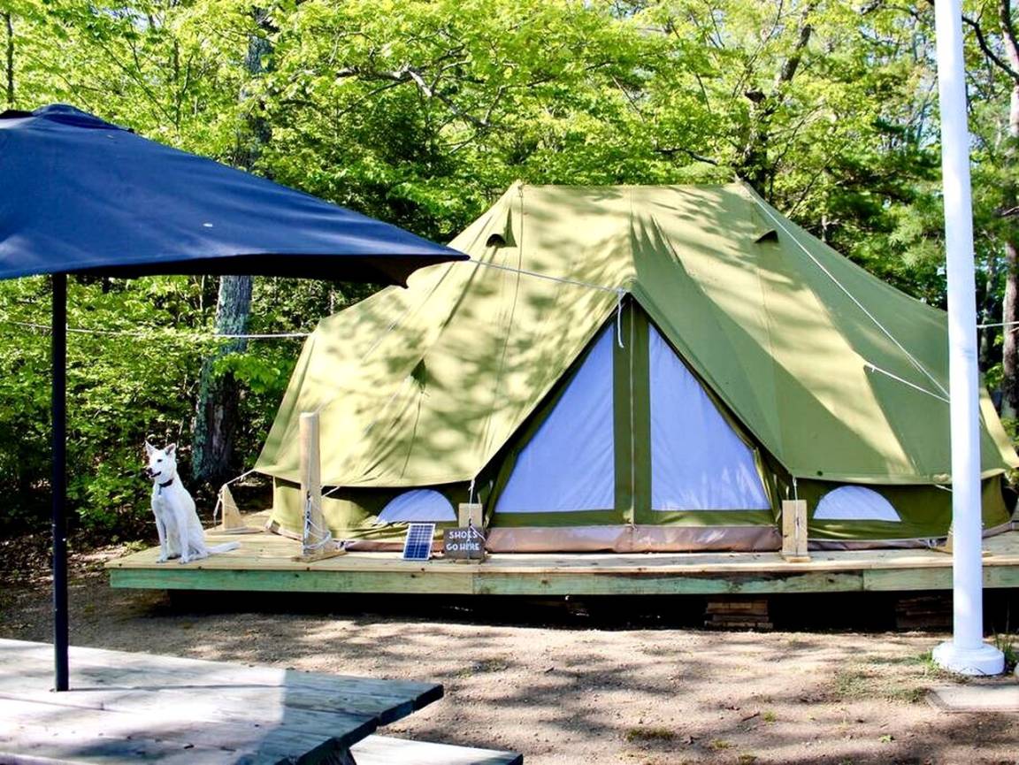 Camping ∙ 1 Bedroom ∙ 5 Guests - Maine