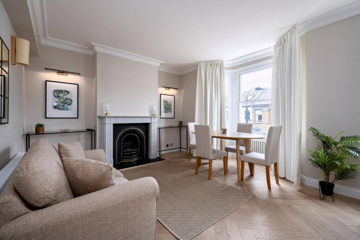 80 M² Apartamento ∙ 3 Habitaciones ∙ 8 Huéspedes - Londres
