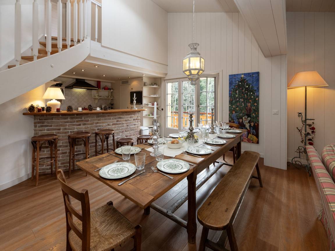 97 M² Ferienwohnung ∙ 4 Schlafzimmer ∙ 12 Gäste - Aigle