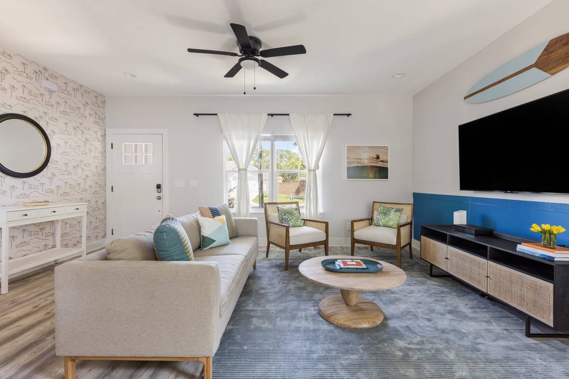 167 M² House ∙ 4 Bedrooms ∙ 10 Guests - St. Augustine, FL