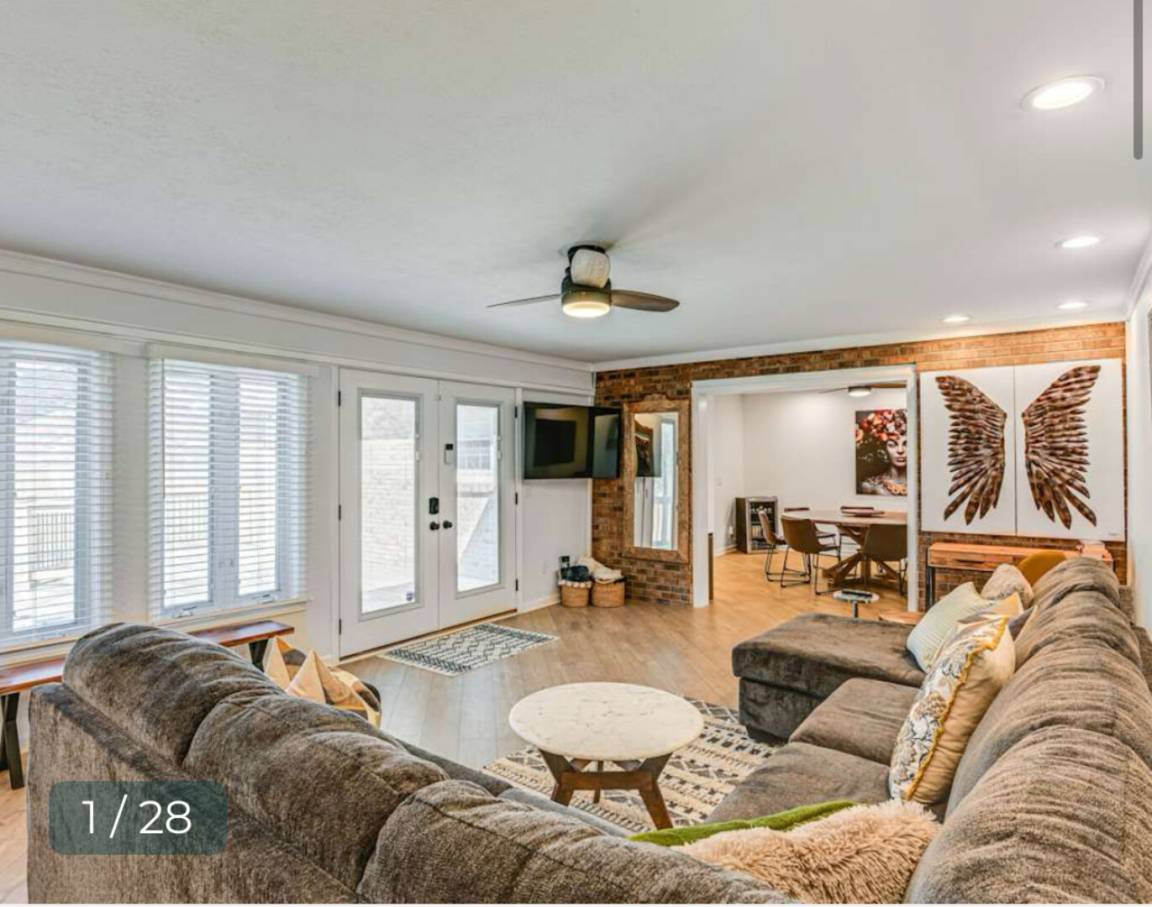 167 M² House ∙ 4 Bedrooms ∙ 1 Guest - Nashville, TN