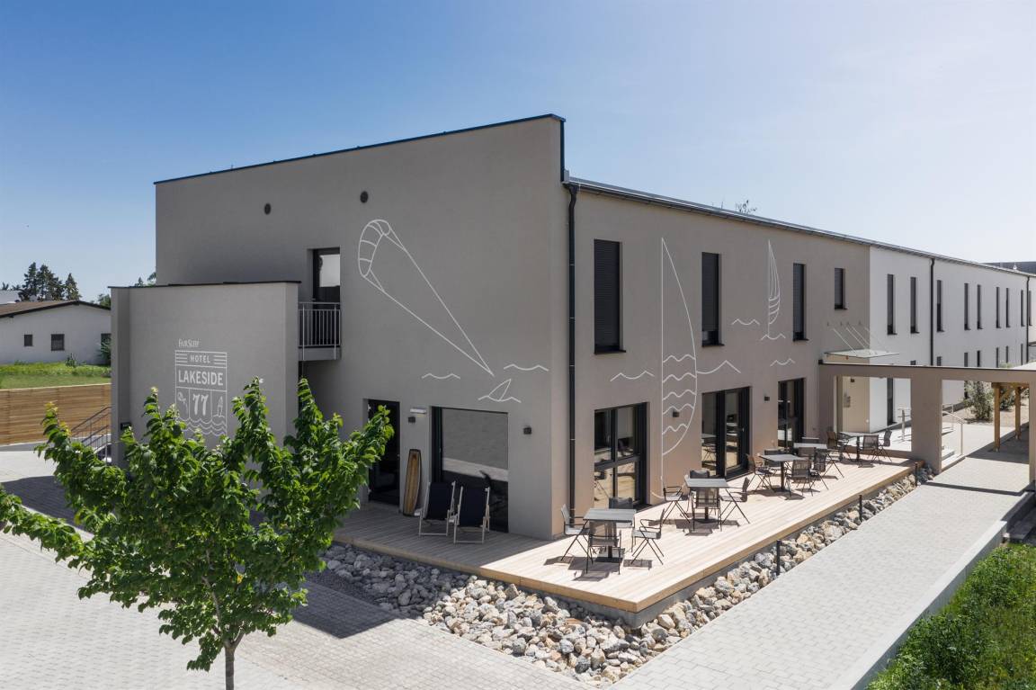 25 M² Hotel ∙ 1 Schlafzimmer ∙ 2 Gäste - Illmitz