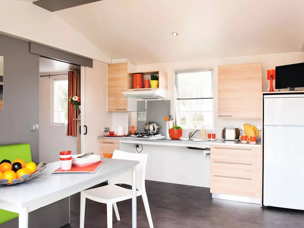 31 M² Mobil-home ∙ 2 Chambres ∙ 3 Personnes - Perros-Guirec