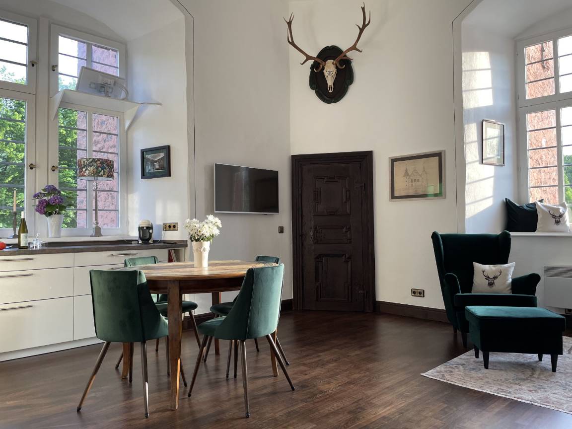 50 M² Ferienwohnung ∙ 1 Schlafzimmer ∙ 2 Gäste - Kirchhundem