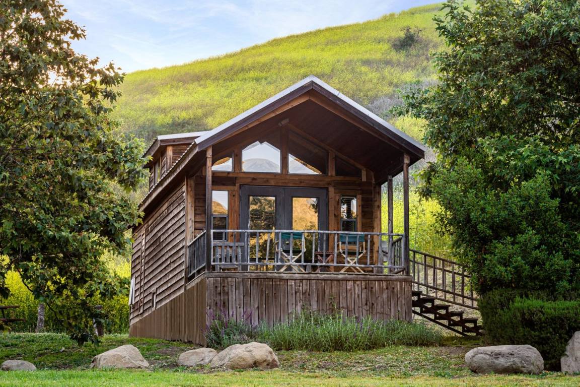 162 M² Cabin ∙ 1 Bedroom ∙ 5 Guests - California