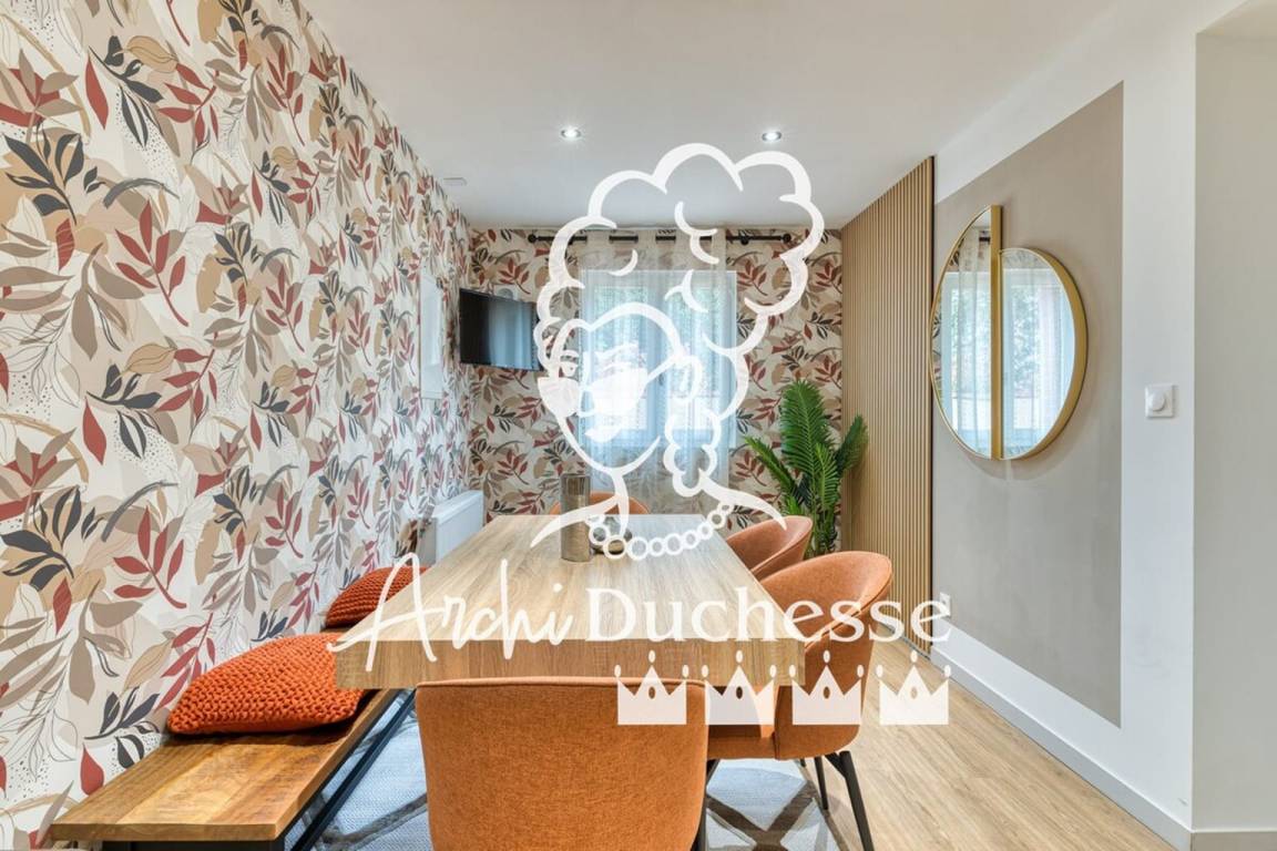 70 M² Maison De Vacances ∙ 4 Chambres ∙ 8 Personnes - Rouen