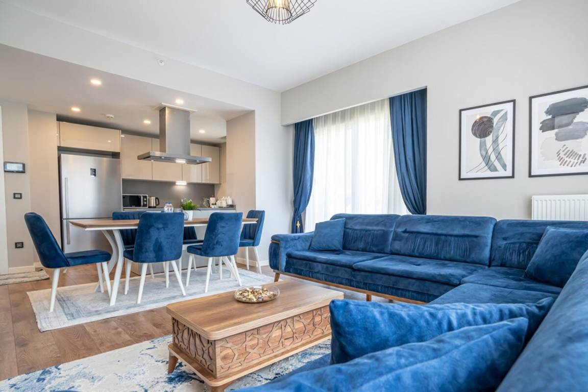 90 M² Apartment ∙ 2 Bedrooms ∙ 5 Guests - Bağcılar