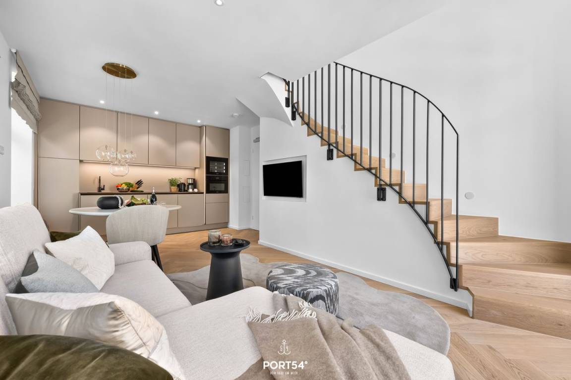 46 M² Apartment ∙ 1 Bedroom ∙ 2 Guests - Sylt