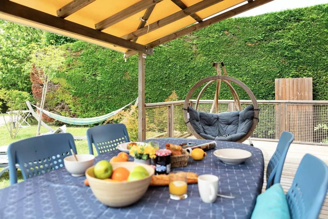 40 M² Mobil-home ∙ 2 Chambres ∙ 5 Personnes - Lagorce