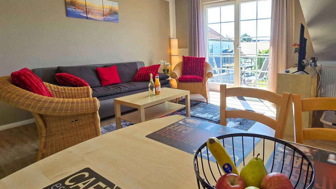 48 M² Appartement ∙ 1 Slaapkamer ∙ 4 Gasten - Sassnitz
