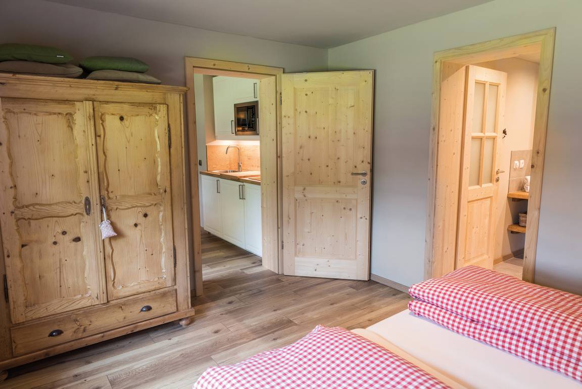 32 M² Ferienwohnung ∙ 3 Gäste - Reit