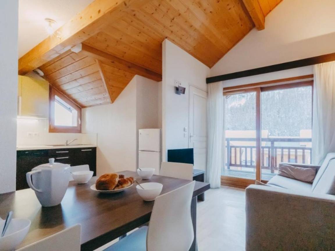 33 M² Apartment ∙ 2 Bedrooms ∙ 4 Guests - Serre Chevalier