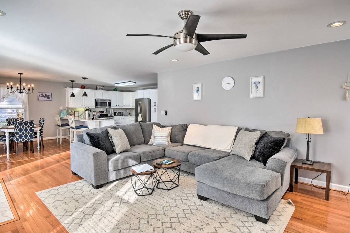 195 M² House ∙ 4 Bedrooms ∙ 8 Guests - Norfolk, VA
