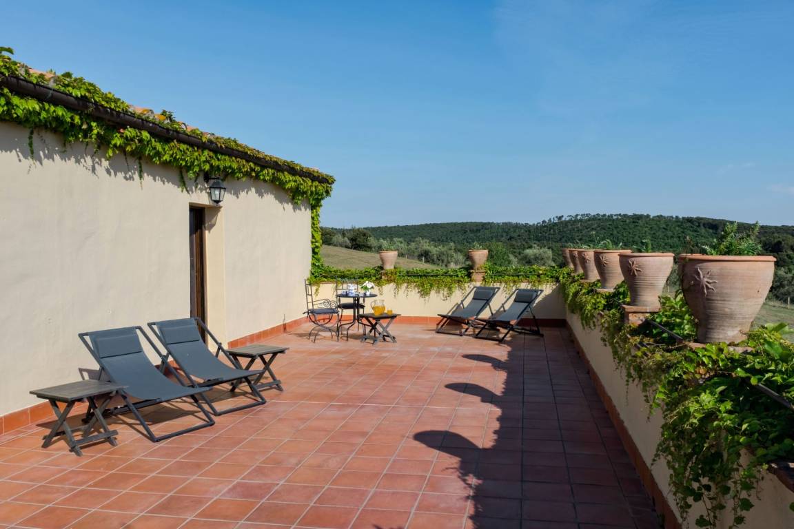 27 M² Agriturismo ∙ 1 Camera Da Letto ∙ 2 Ospiti - Cecina