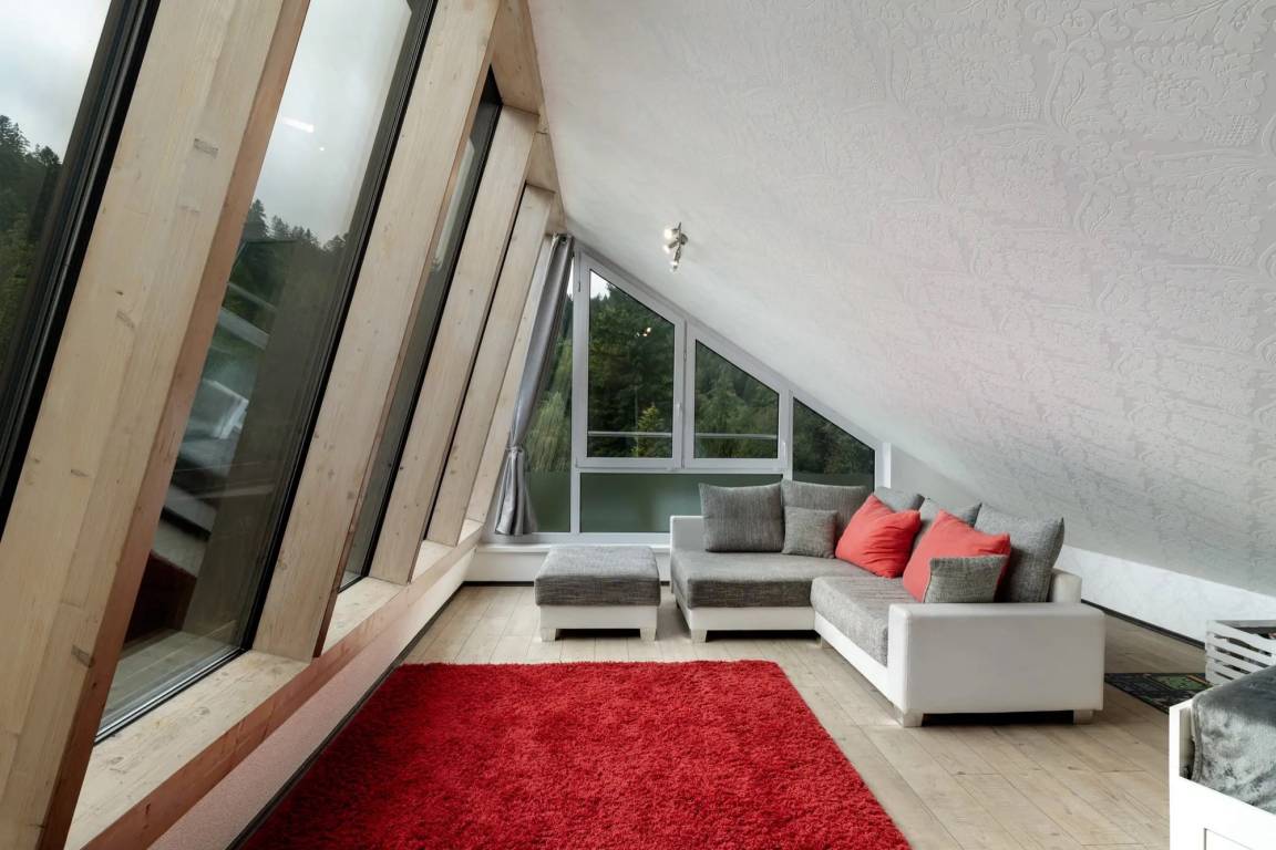 124 M² Appartement ∙ 3 Chambres ∙ 8 Personnes - Freudenstadt