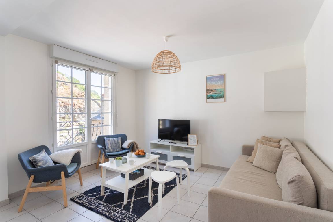 55 M² Appartement ∙ 2 Chambres ∙ 6 Personnes - Cancale