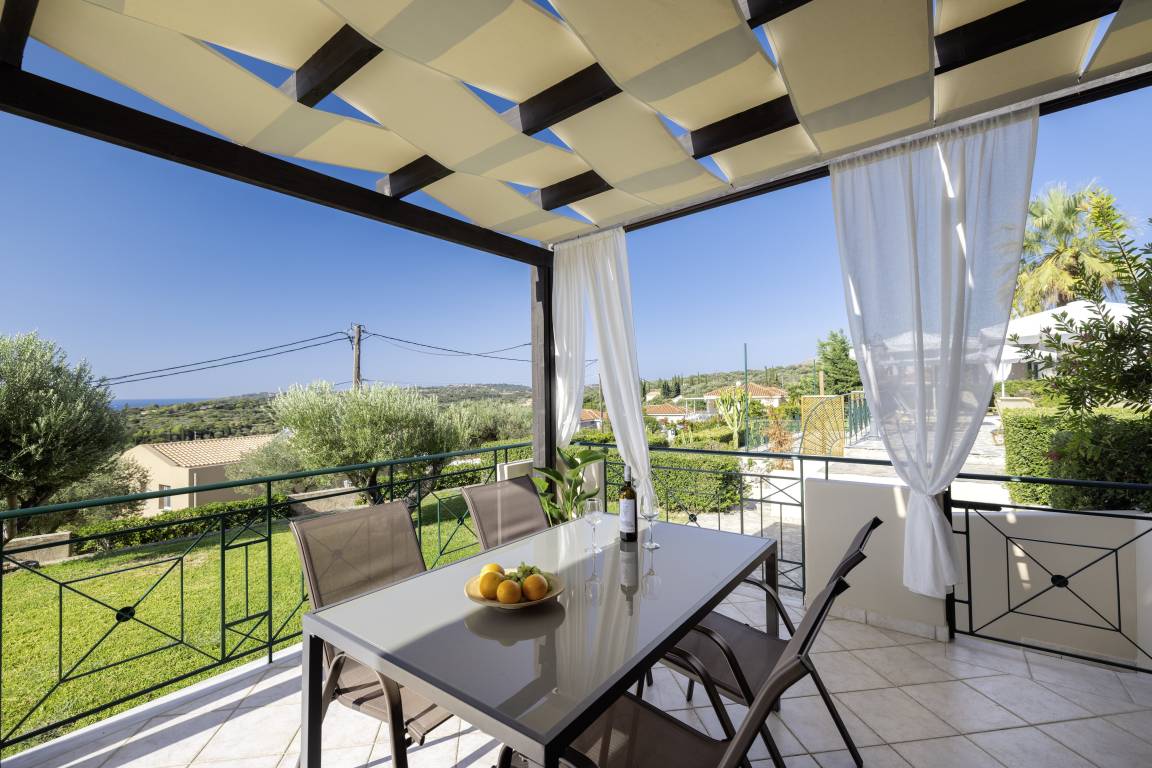 50 M² Ferienwohnung ∙ 1 Schlafzimmer ∙ 4 Gäste - Kefalonia
