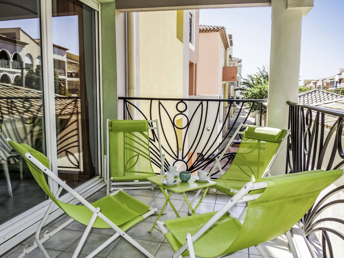 44 M² Appartement ∙ 1 Chambre ∙ 4 Personnes - Saint-Cyr-sur-Mer