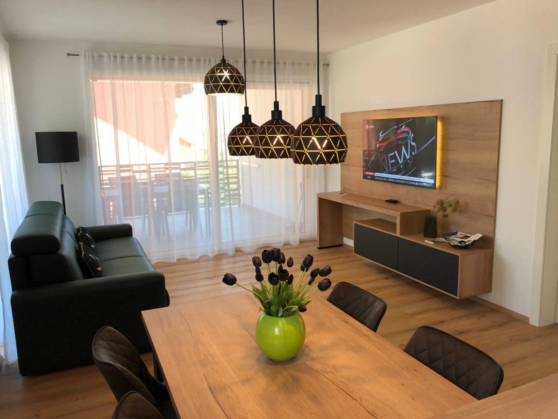 48 M² Ferienwohnung ∙ 1 Schlafzimmer ∙ 4 Gäste - Partschins
