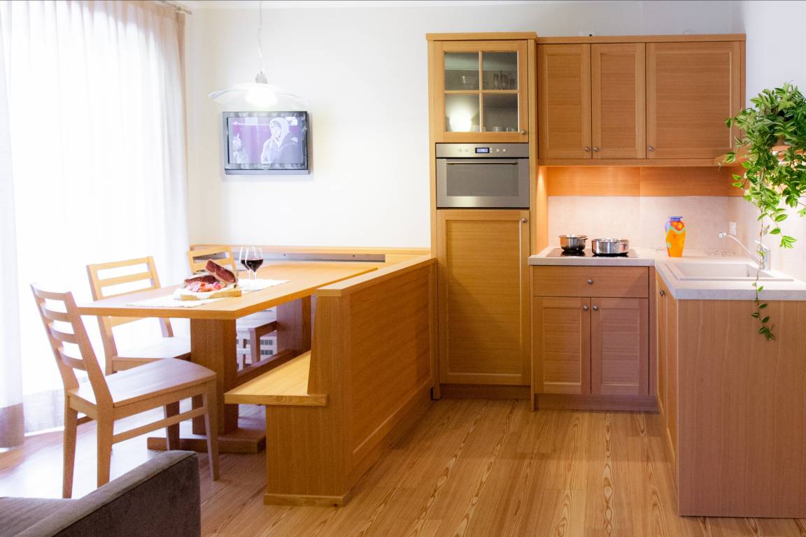 47 M² Apartment ∙ 2 Bedrooms ∙ 4 Guests - Alleghe