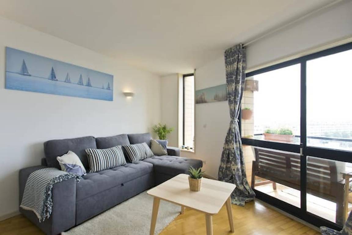 58 M² Appartement ∙ 2 Slaapkamers ∙ 5 Gasten - Matosinhos