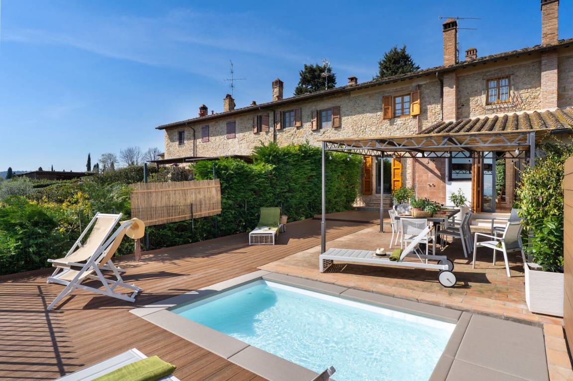 140 M² Farmhouse ∙ 3 Bedrooms ∙ 6 Guests - San Gimignano