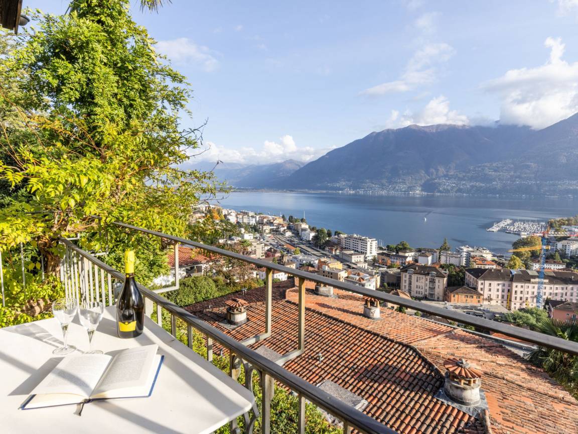 Ferienhaus ∙ 1 Schlafzimmer ∙ 4 Gäste - Ascona