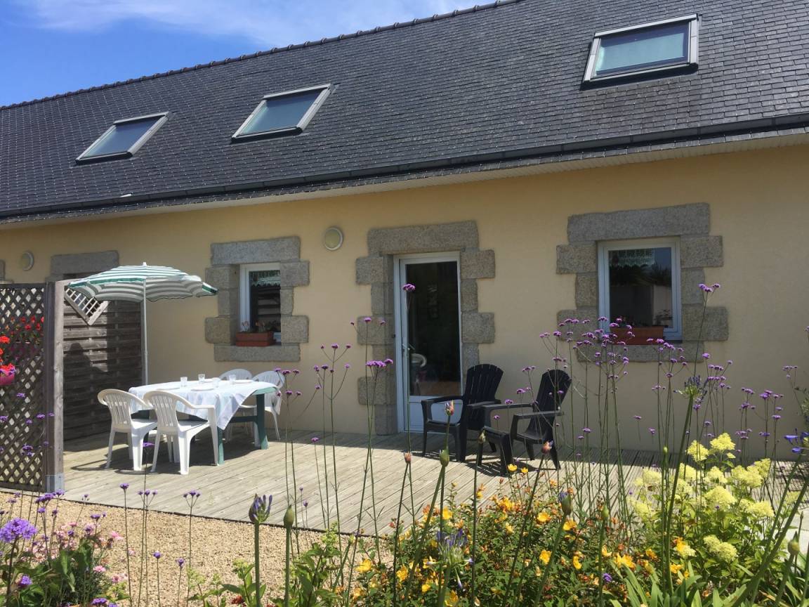 55 M² House ∙ 2 Bedrooms ∙ 6 Guests - Landéda