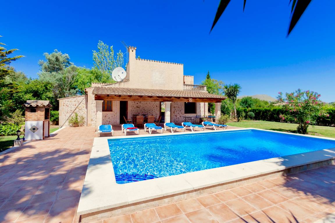 135 M² Villa ∙ 3 Schlafzimmer ∙ 6 Gäste - Pollença