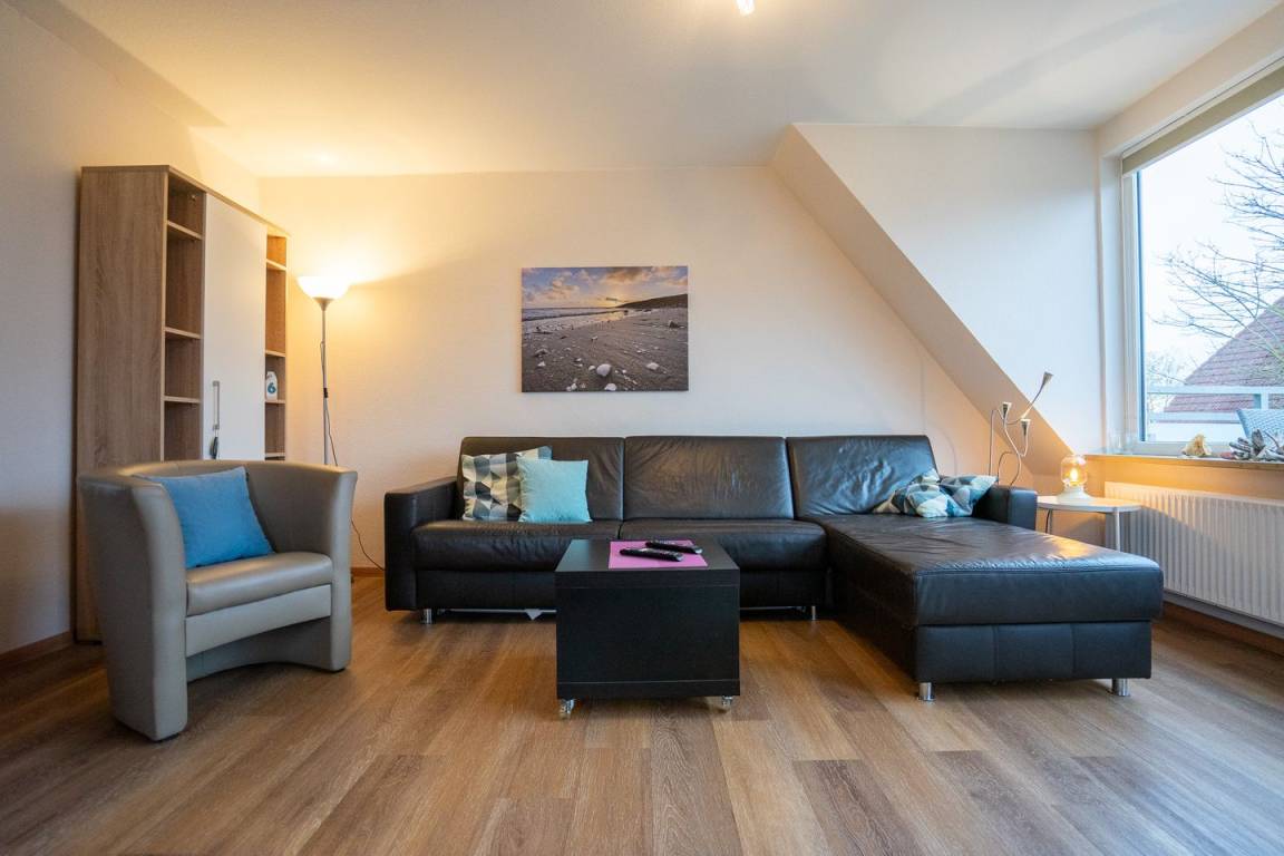 50 M² Ferienwohnung ∙ 1 Schlafzimmer ∙ 4 Gäste - Büsum