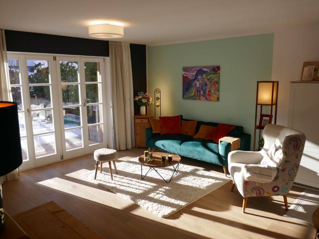 61 M² Ferienwohnung ∙ 1 Schlafzimmer ∙ 2 Gäste - Rottach-Egern