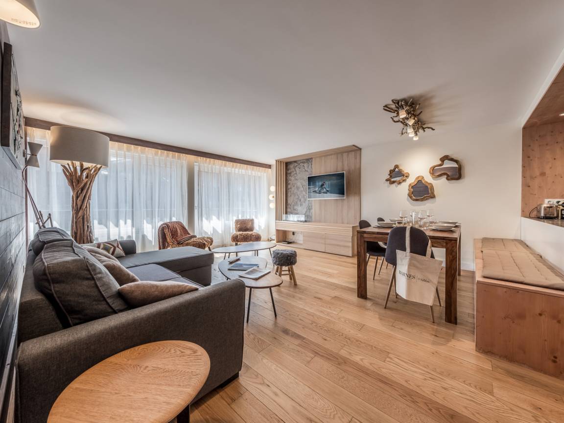 72 M² Apartamento ∙ 3 Habitaciones ∙ 7 Huéspedes - Courchevel