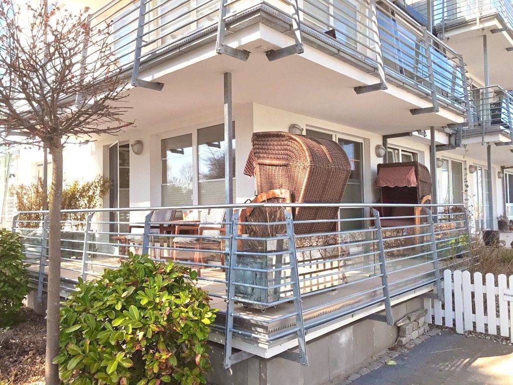 60 M² Ferienwohnung ∙ 1 Schlafzimmer ∙ 2 Gäste - Hohwacht (Ostsee)