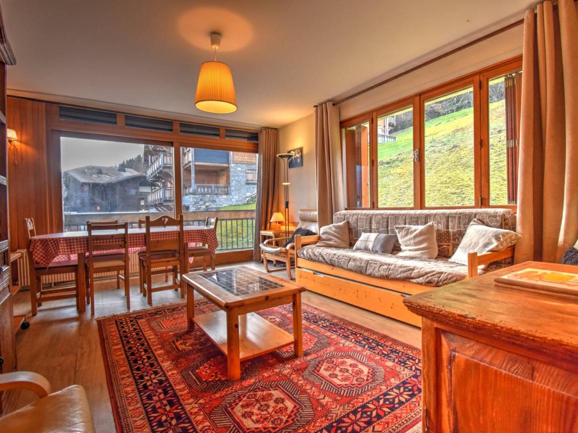 60 M² Apartamento ∙ 2 Habitaciones ∙ 6 Huéspedes - Morzine