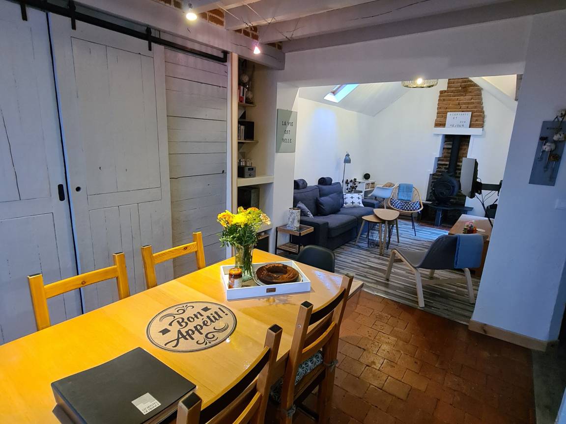 75 M² Cottage ∙ 2 Chambres ∙ 5 Personnes - Sologne