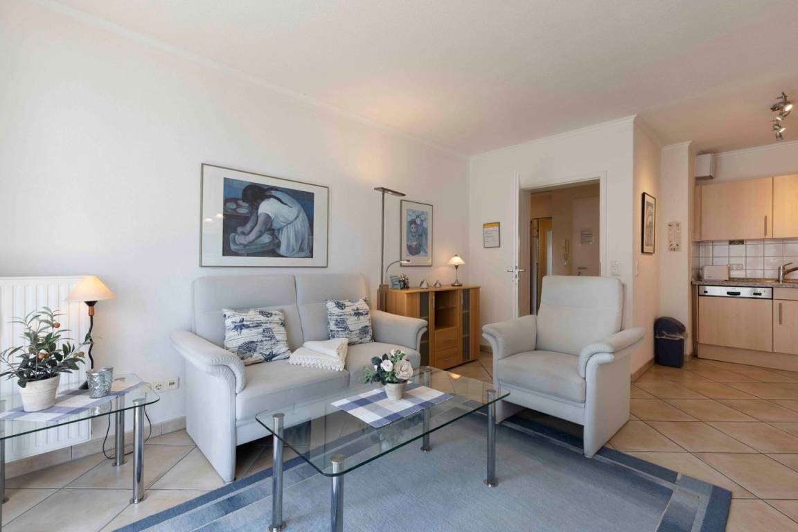 53 M² Ferienwohnung ∙ 1 Schlafzimmer ∙ 2 Gäste - Timmendorfer Strand