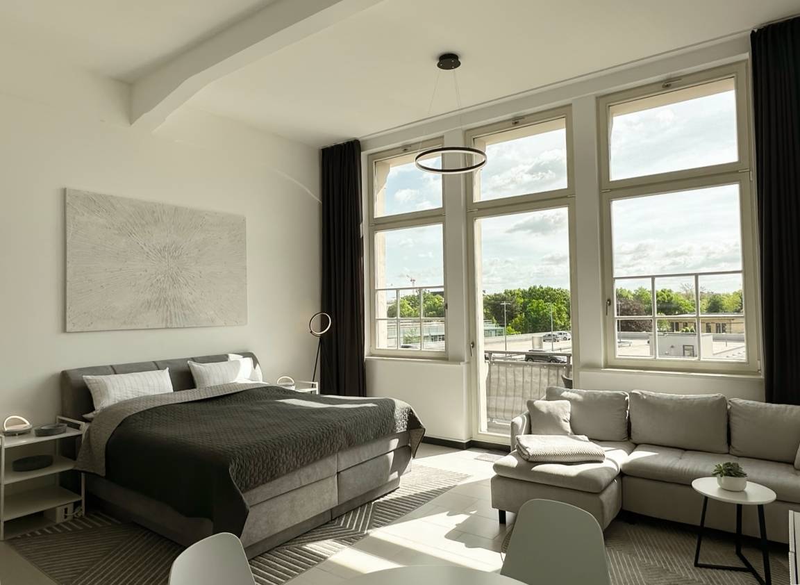 42 M² Apartment ∙ 1 Bedroom ∙ 2 Guests - Leipzig